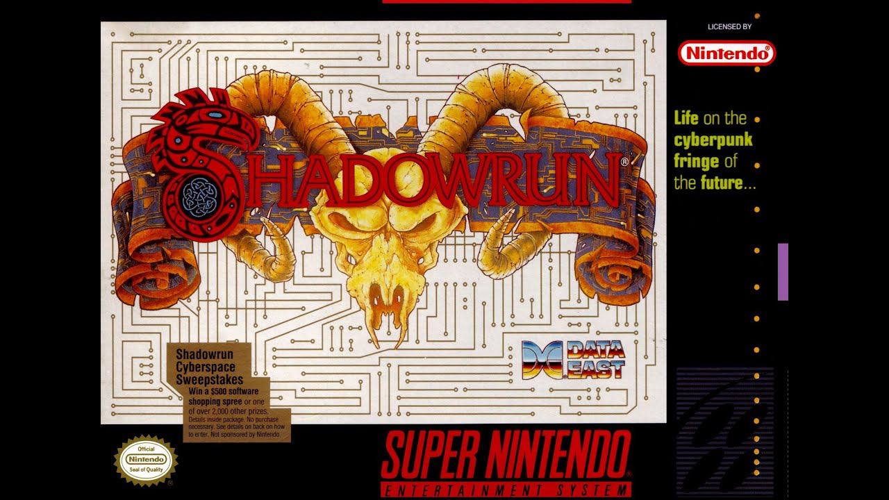 Shadowrun SNES\Бегущий в Тени