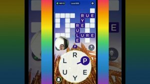 Playing WORDS Of WONDERS-Level 596 to 614