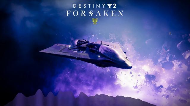 Destiny 2： Forsaken OST - Darkness Gathers (Ambient)