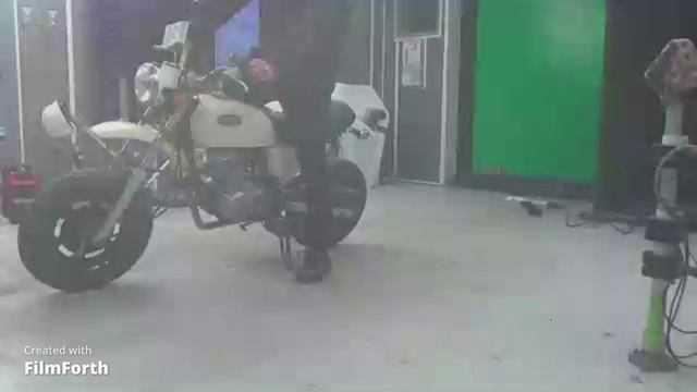 Мотоцикл naked bike нэйкед Honda APE 50 рама AC16 minibike мини-байк гв 2004 пробег 2 730 км белый