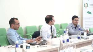 В НИФИ обсудили актуальные вопросы развития инструментария прогнозирования доходов Республики Армени