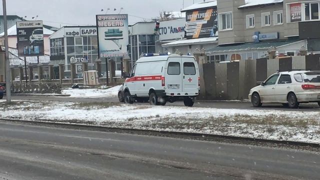 ГАЗель Соболь СМП.