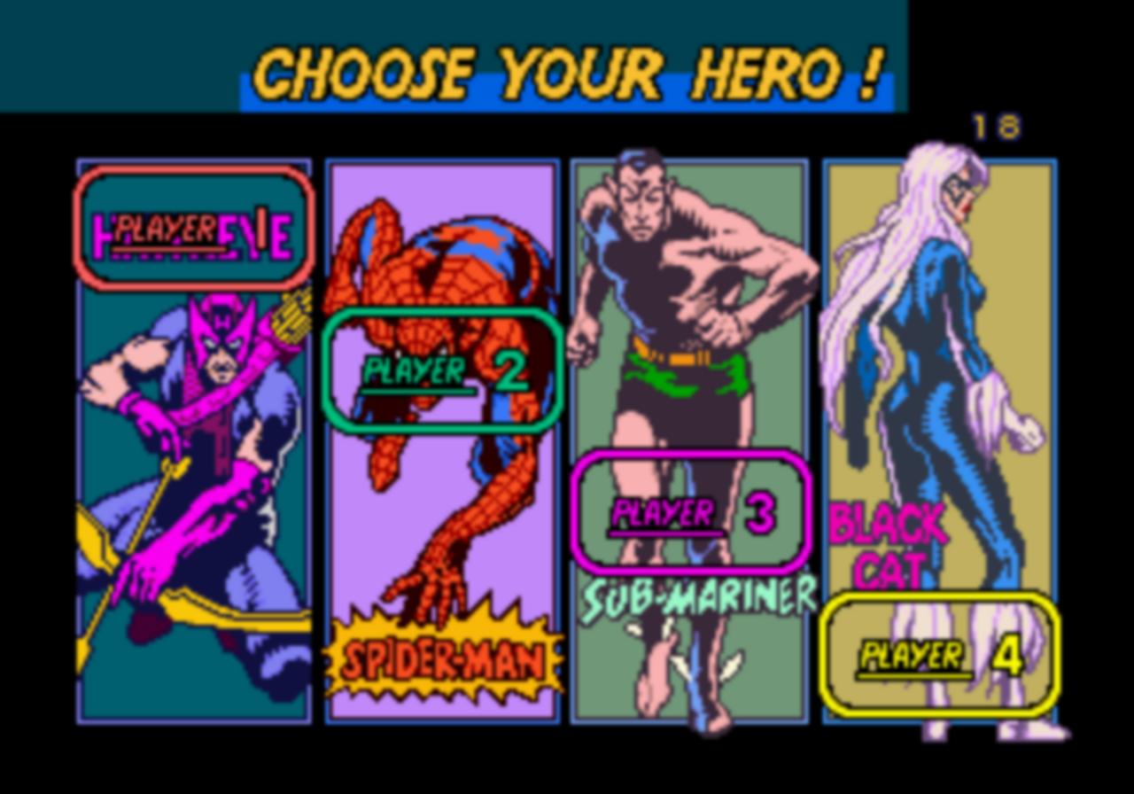 Игры о человеке пауке 4 - Spider man arcade game.mp4