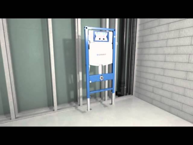 Монтаж Duofix UP320