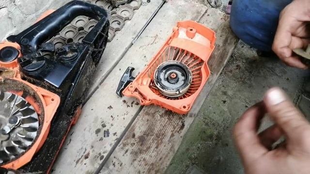 Ремонт бензопилы своими руками в домашних условиях без спец инструмента