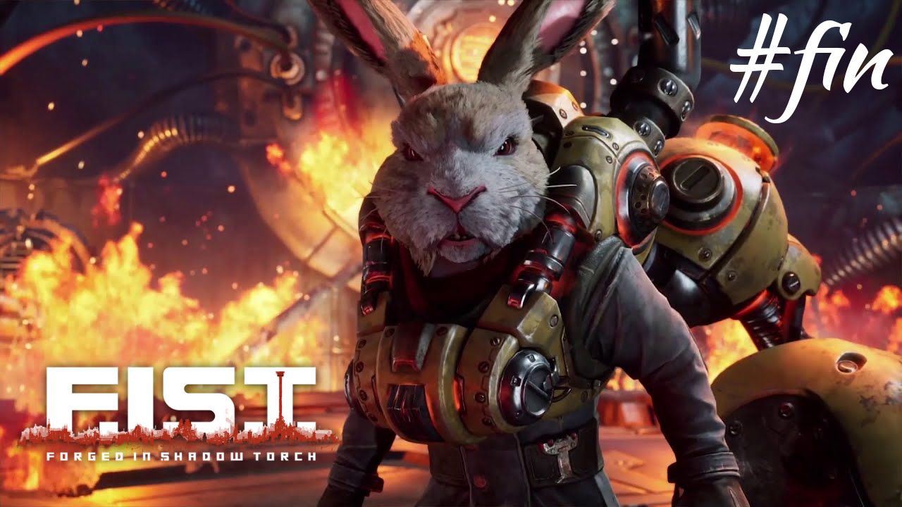 Прохождение F.I.S.T.: Forged In Shadow Torch. # ФИНАЛ