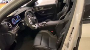 2019 Mercedes Benz E63 Review for Imran