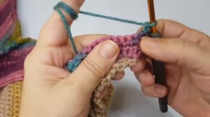 Hayran Olacaksınız ? Tığ İşi Geometrik Şekilli Yelek Yapılışı 2.Bölüm @enteldantelorguevi