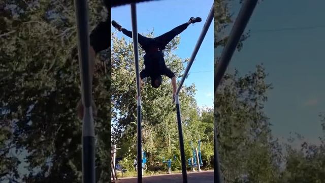 Lite training statics/статика/ тренировка/ стойка на руках