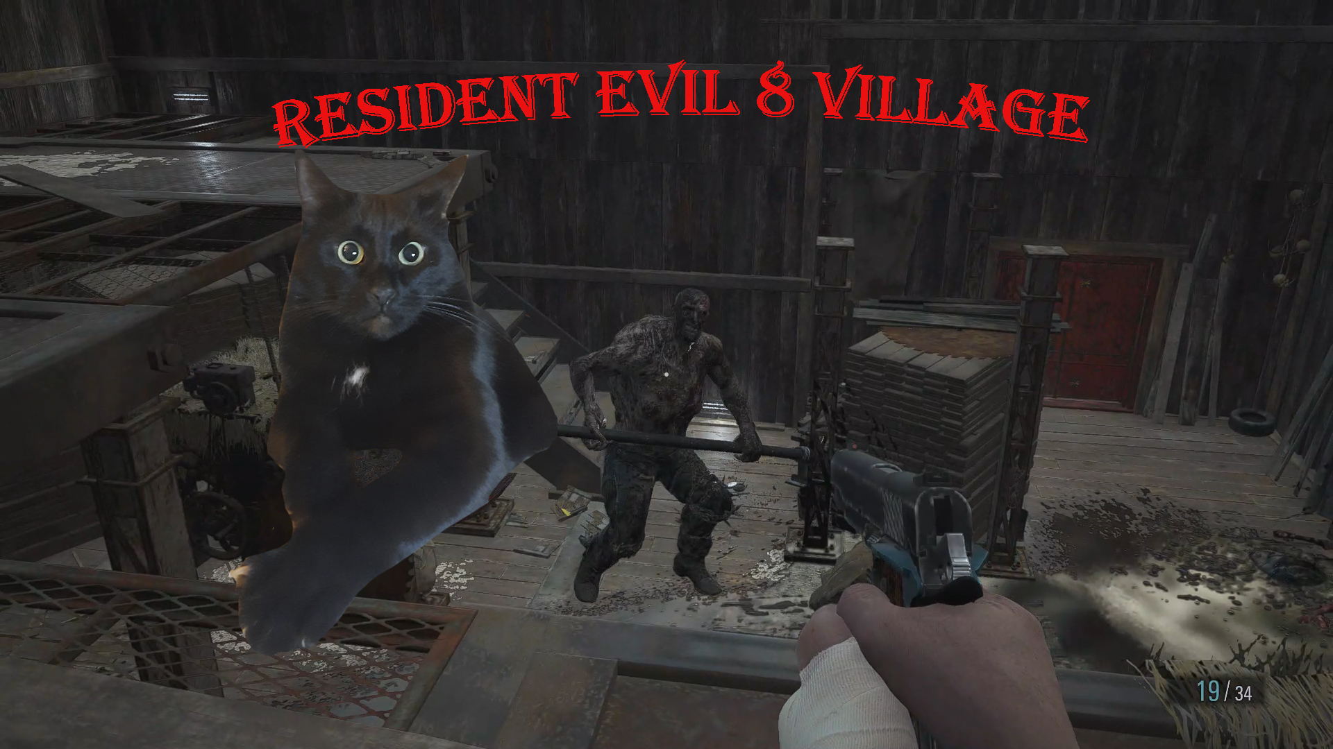 прохождение Resident Evil 8 Village #12 Зачищаем локации