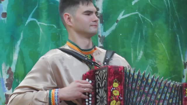 ансамбль "янтал" и павел парфенов