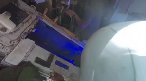 Боевая работа батареи САУ МСТА-С ЗВО снарядом Краснополь.