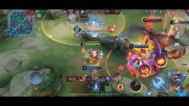 GLOBAL HANABI NEW BURST TRUE DAMAGE BUILD AND EMBLEM FOR 2024! THEY ...