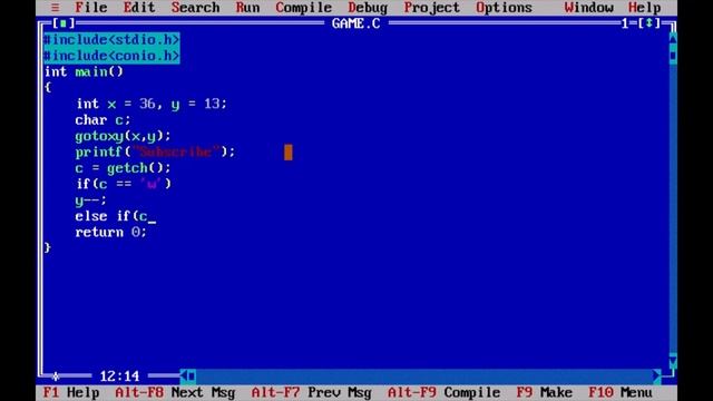 [Hindi] Make a GAME by yourself in C Language | C Programming | The ...