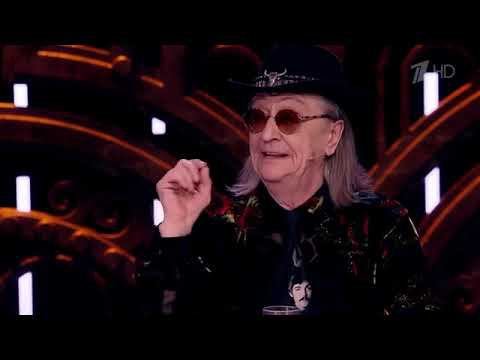 В.Ярушин и ВИА "Ариэль" (рук. Р.Гепп) в передаче "Сегодня вечером. Песняры" (вып. от 22.04.2023г.)