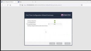 First Time Configuration of Checkpoint Management Server | #firewall #tamil #technology