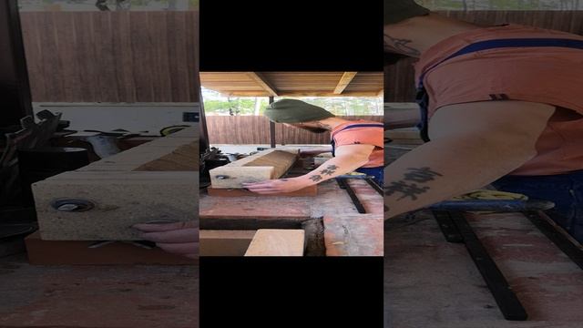 Шашлык из шамотного кирпича. Часть 2