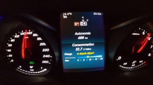 MERCEDES C180 w205 9g tronic acceleration