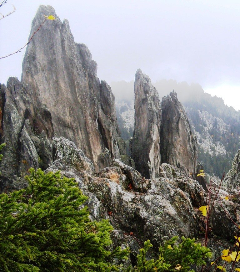 Таганай. Южный Урал. Восхождение