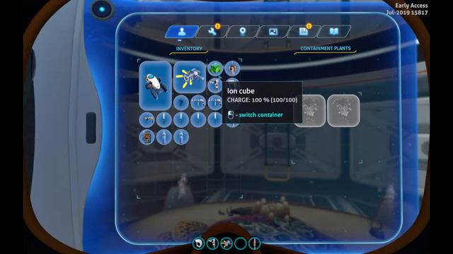 Subnautica Below Zero Experimental Alien Containment Tank - смотреть ...