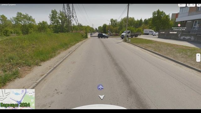 ПОДРОБНО ул. Малахова г. Барнаул (от пр. Космонавтов до Кольца на ул. Юрина)
