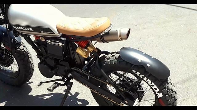 🔥Honda Tool 125cc Modificada | 2 estilos diferentes ¿Cuál es tu ...