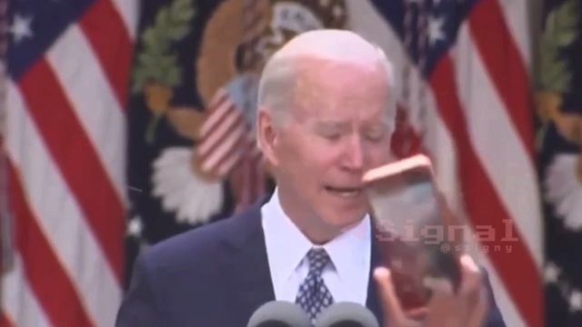 Байден моросит