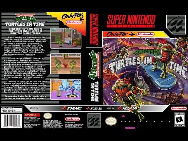 Teenage Mutant Ninja Turtles IV - Turtles in Time