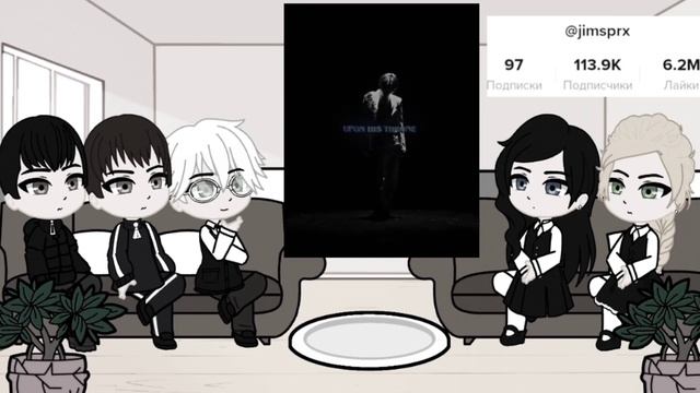 Реакция Зайчик на друзей Антона.(М:Т/и-Д:Т/и.)/ Tiny bunny react to ...