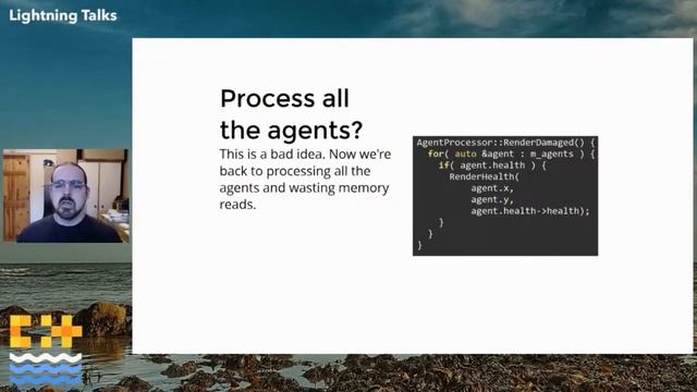 These two ints have different types. A Data Oriented Design story - Richard Fabian [ C++ on Sea 20 ]