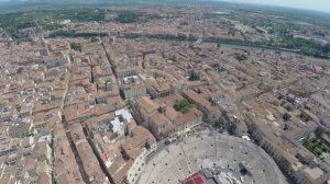 VERONA Italy - Aerials in UHD 4K ??