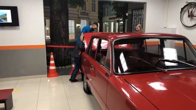 Маленькие мастера! Алеша в Детском городе!