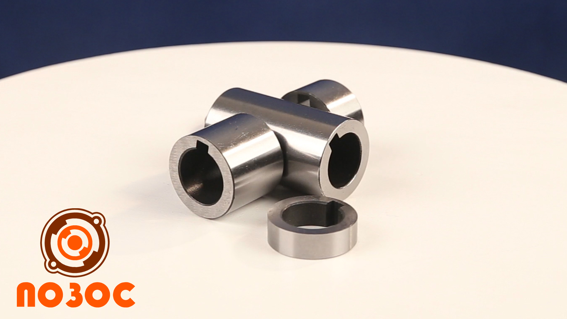 ТИП 2280 Кольца промежуточные к оправкам для горизонтально-фрезерных станков