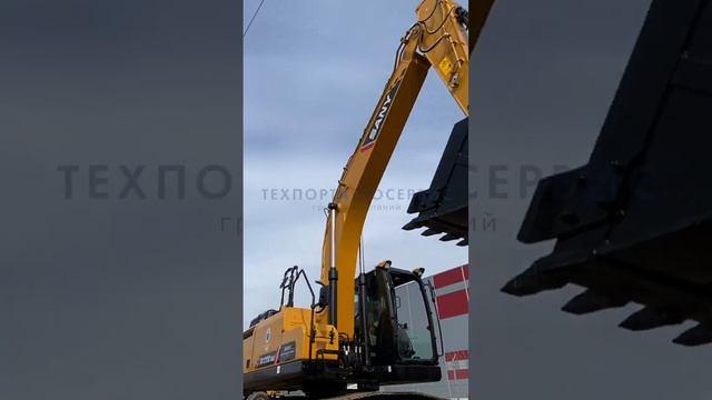 Гусеничный экскаватор SANY SY225C NLC для вашего бизнеса от ТехПортАвтоСервис!