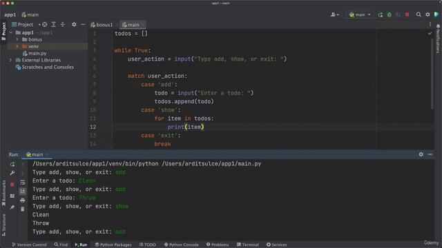 029. ▶️ Improving the Program Output #for-loops