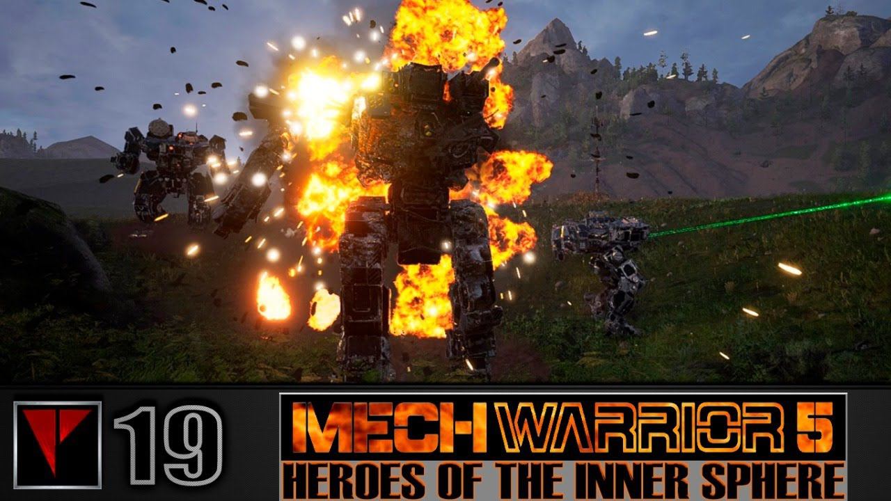 MechWarrior 5 MERC: Heroes of the Inner Sphere - Чтобы выжить