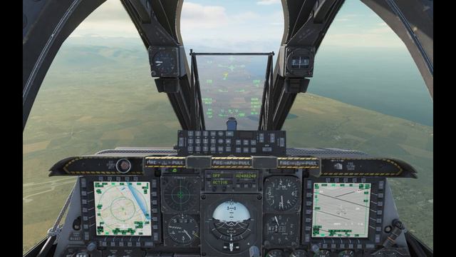 A-10CII Пару слов о HOTAS