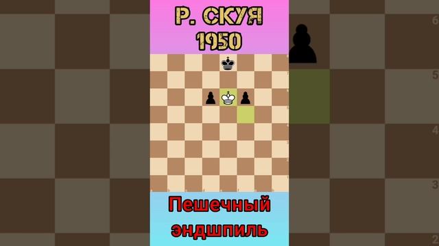 Пешечный эндшпиль