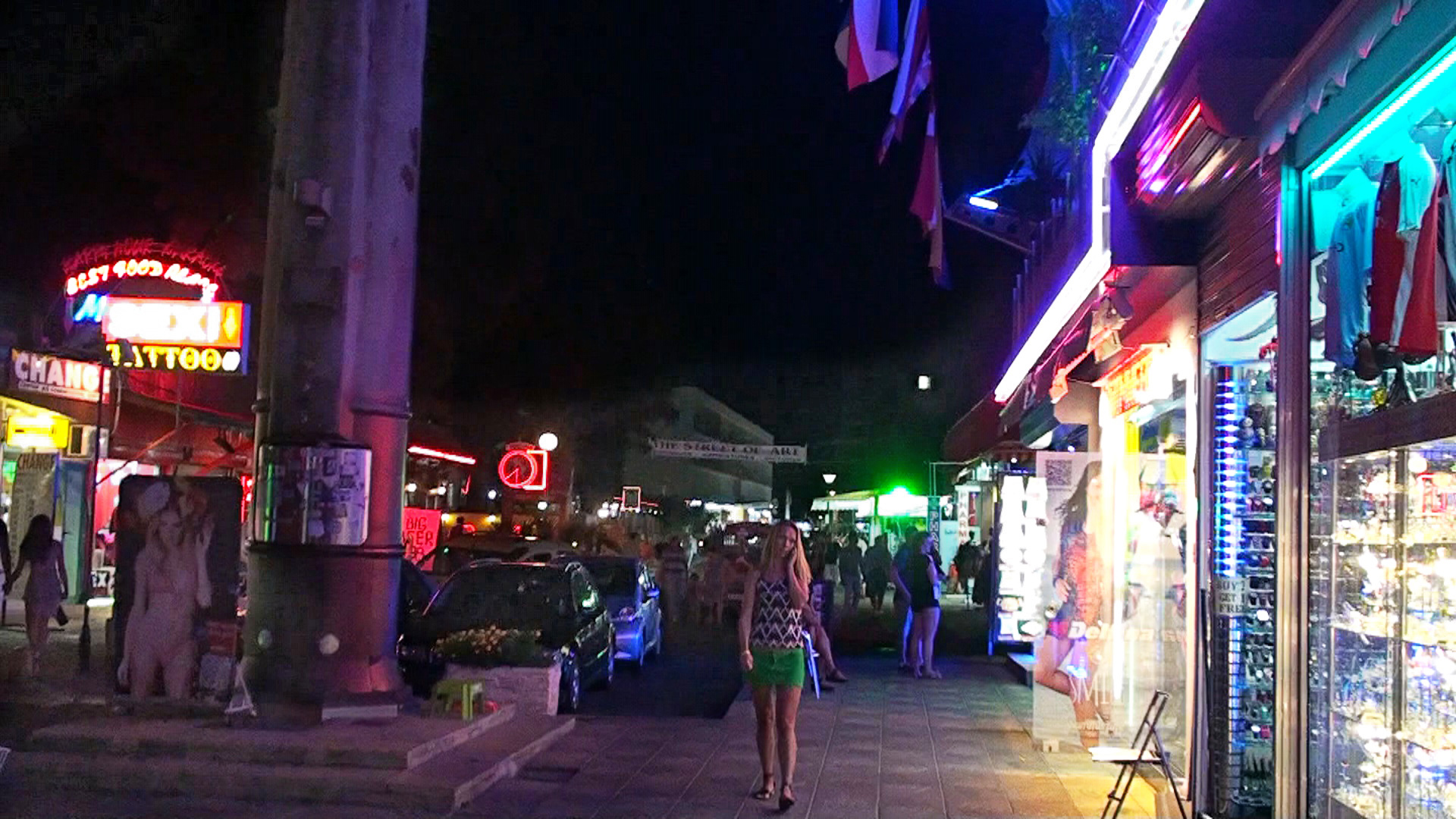 Sunny Beach Evening