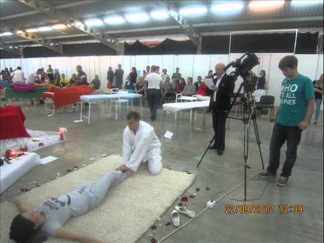 Чемпионат Самары по спа-массажу 2012