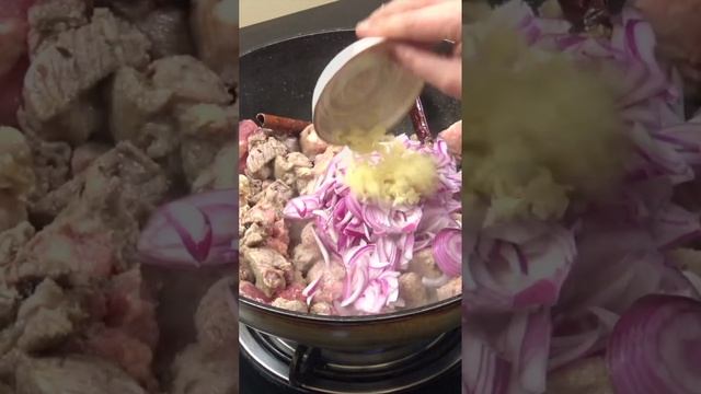 Рецепт мясо по арабски