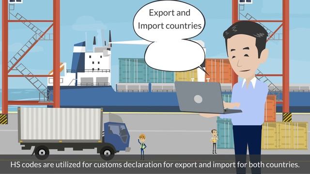 HS Code in Logistics | Export & Import shipping process with HS Code List/Chapter/Heading/Sub ...