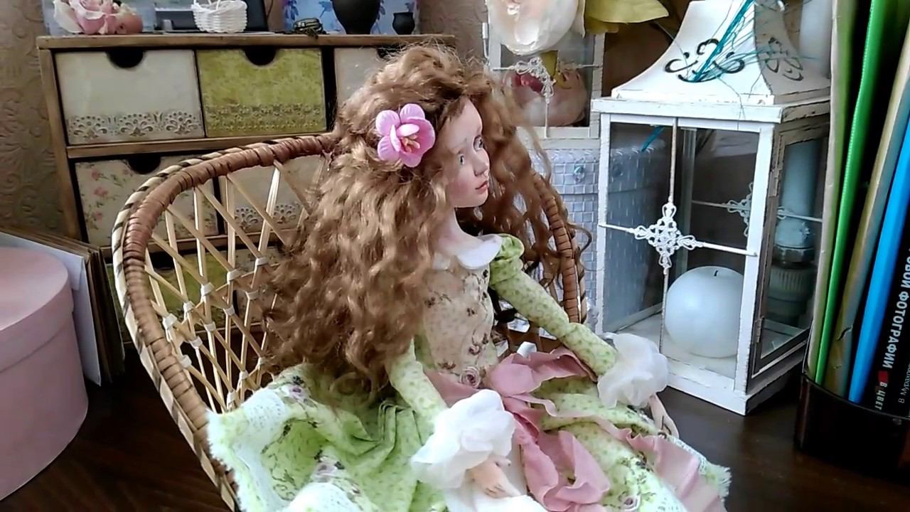 Art doll by Natalia Osminko