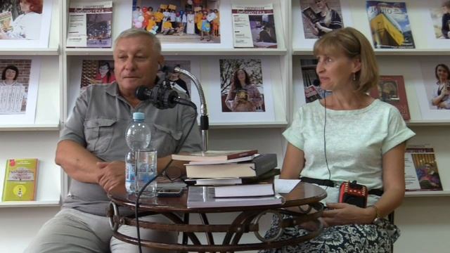 В эфире встреча с Сергеем Бережным - белгородским писателем, членом Союза писателей.mp4