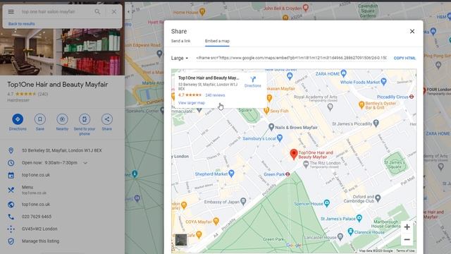 How to Add a Google Map to Your Website (Wordpress Wix | ) – смотреть ...