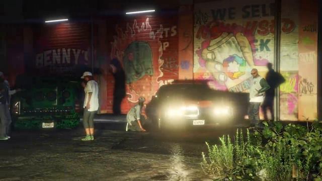 Grand Theft Auto V and GTA Online - Трейлер