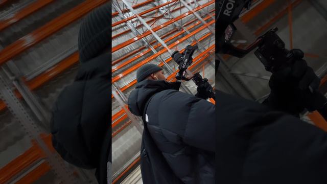 Самонесущий быстровозводимый склад на базе фронтальных стеллажей от компании ЗАВОД СТЕЛКОН