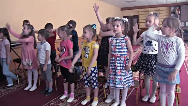 Один день из жизни детского сада №170. гр. "Светлячок"