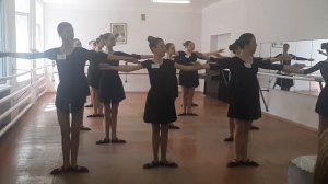 Выпускной экзамен в Центре искусств им.Кабалевского "Классический танец" 2023