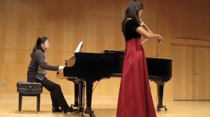 Angel Wong performed Souvenir de Sarasate by W. H. Potstock